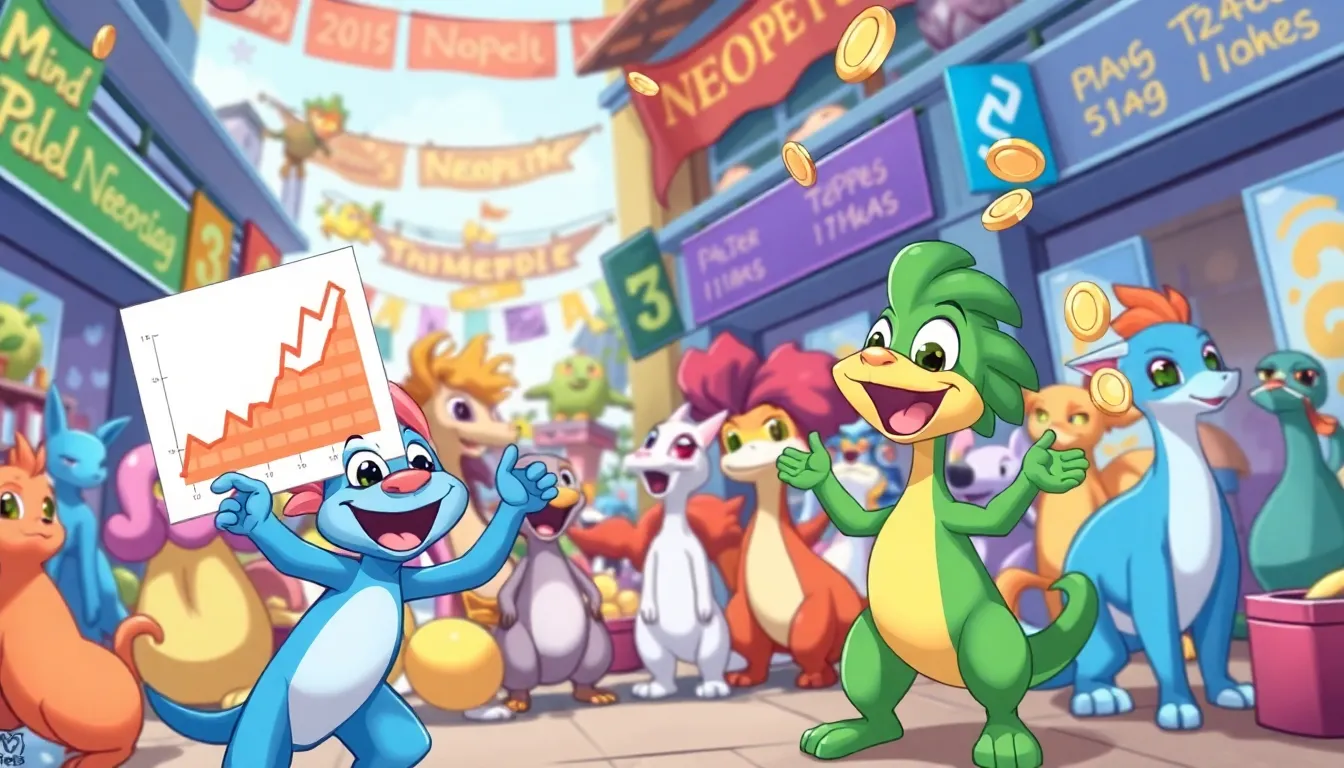 Neopets Stock Market: Unlock Secrets to Profitable Trading Strategies ...